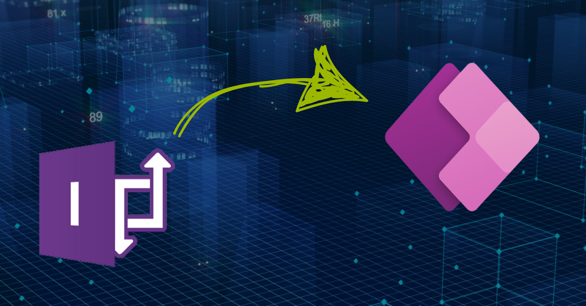 Transform Your InfoPath Forms to Power Apps